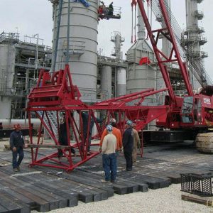Composite Mats - Spartan Mat - Construction Mats You Can Trust